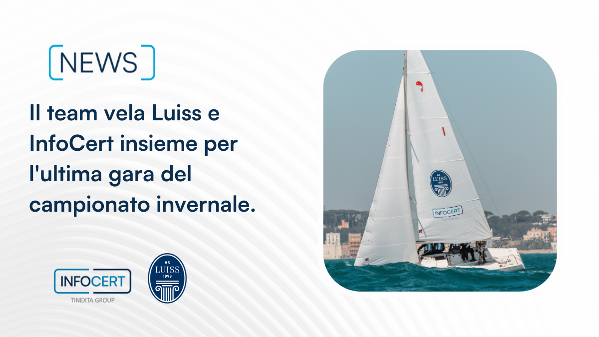 InfoCert e ASD Luiss navigano insieme per la stagione sportiva del team ... InfoCert e ASD Luiss navigano insieme per la stagione sportiva del team ...