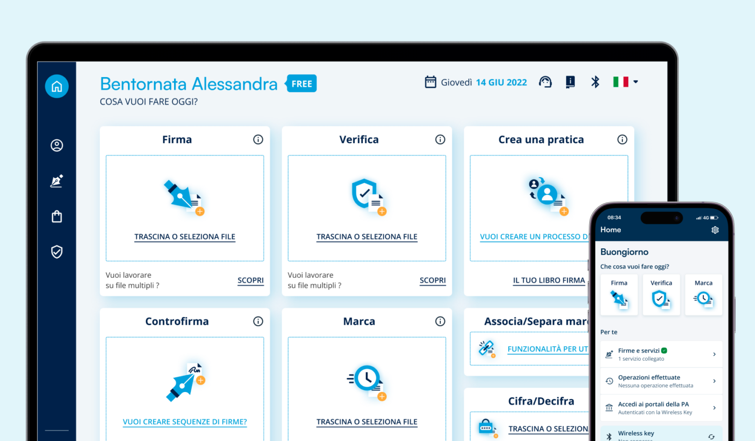 Legalmail Professional | InfoCert