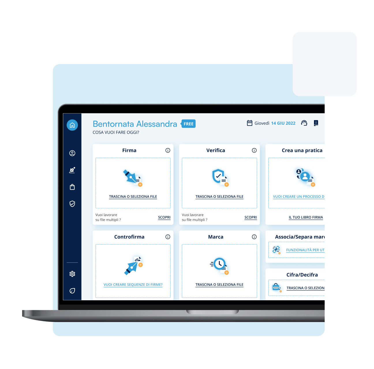 Smart Card Firma Digitale | Tinexta Infocert
