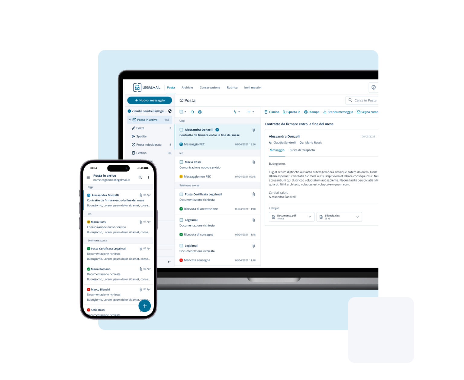Pec: Posta Elettronica Certificata | InfoCert
